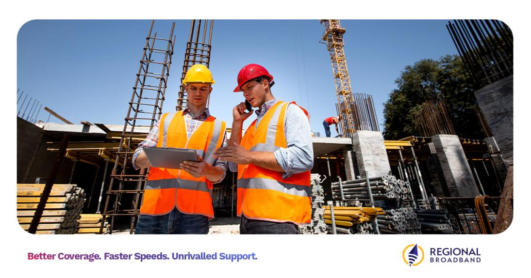 Construction Site Broadband Solutions throughout Ireland - Regional ...